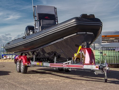 THE QUICKFLEX FOR SEMI-RIGID BOATS