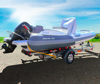 THE QUICKFLEX FOR SEMI-RIGID BOATS