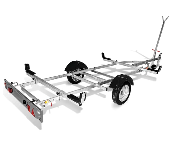 WHAT ARE THE DIFFERENT TYPES OF BOAT TRAILERS