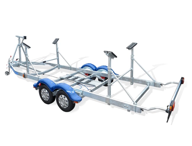 WHAT ARE THE DIFFERENT TYPES OF BOAT TRAILERS