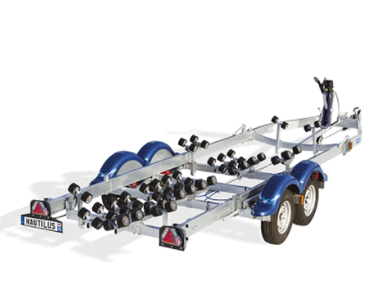 WHAT ARE THE DIFFERENT TYPES OF BOAT TRAILERS